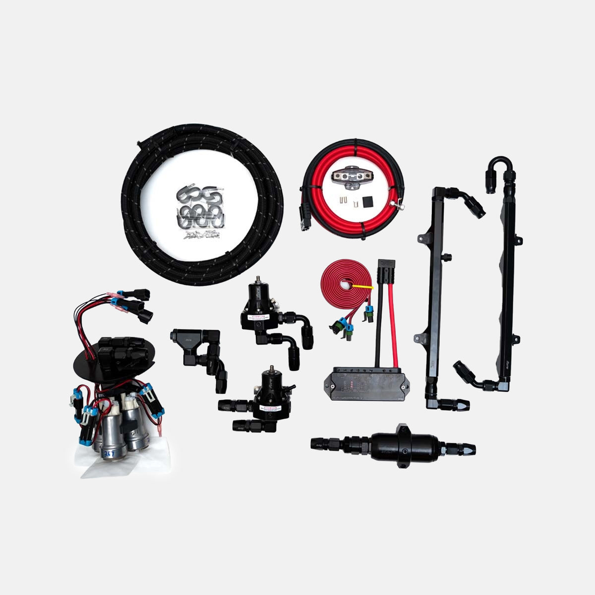 2018+ Mustang L2 Fuel System (triple pump) – Aldowelds