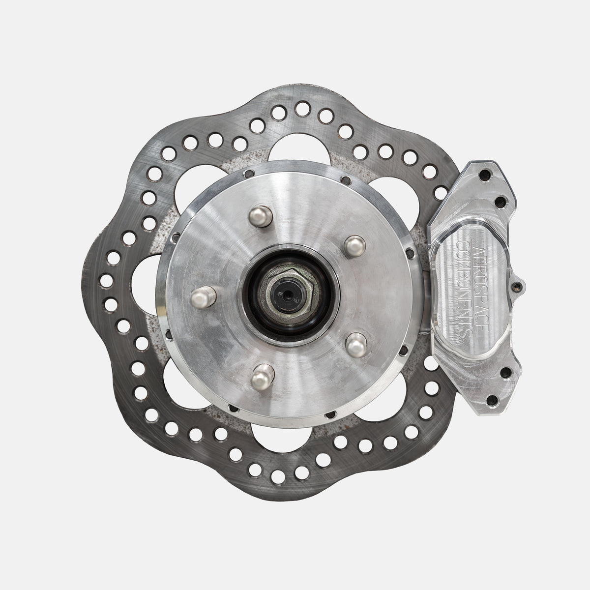 Aerospace Components Rear Pro-Lite Drag Race Brake Kit (2015-2021 Must ...