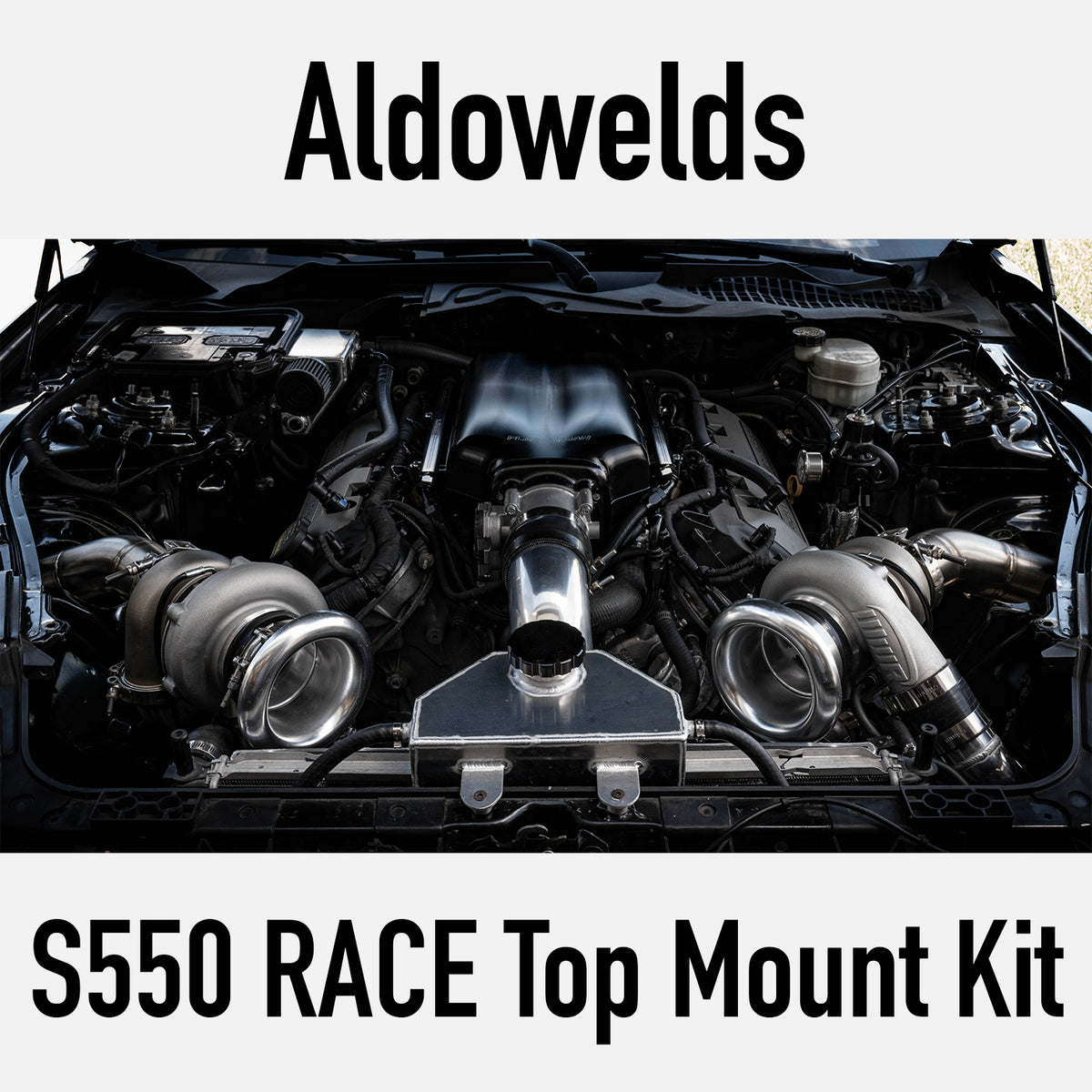 S550 RACE Top Mount Kit – Aldowelds